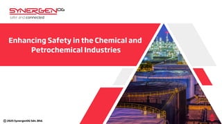 Enhancing Safety in the Chemical and Petrochemical Industries | PDF