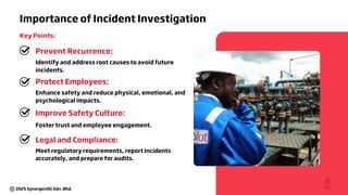 Enhancing Safety through Structured Investigations | PDF