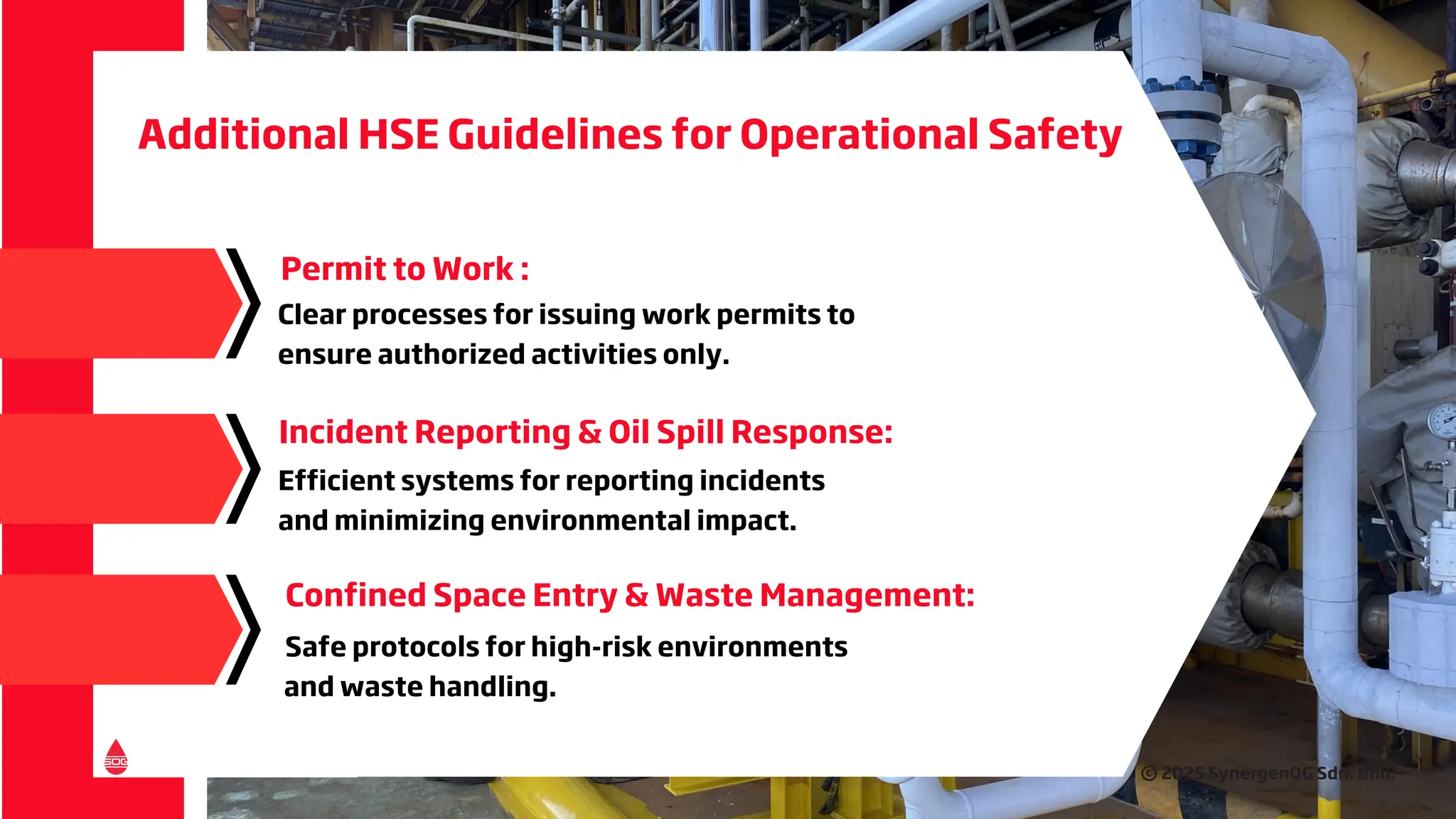 HSE Operating Procedures/Guidelines for a Safe Workplace | PDF