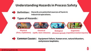 Addressing Hazards in Process Safety: Mitigation and Prevention | PDF