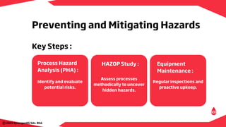 Addressing Hazards in Process Safety: Mitigation and Prevention | PDF