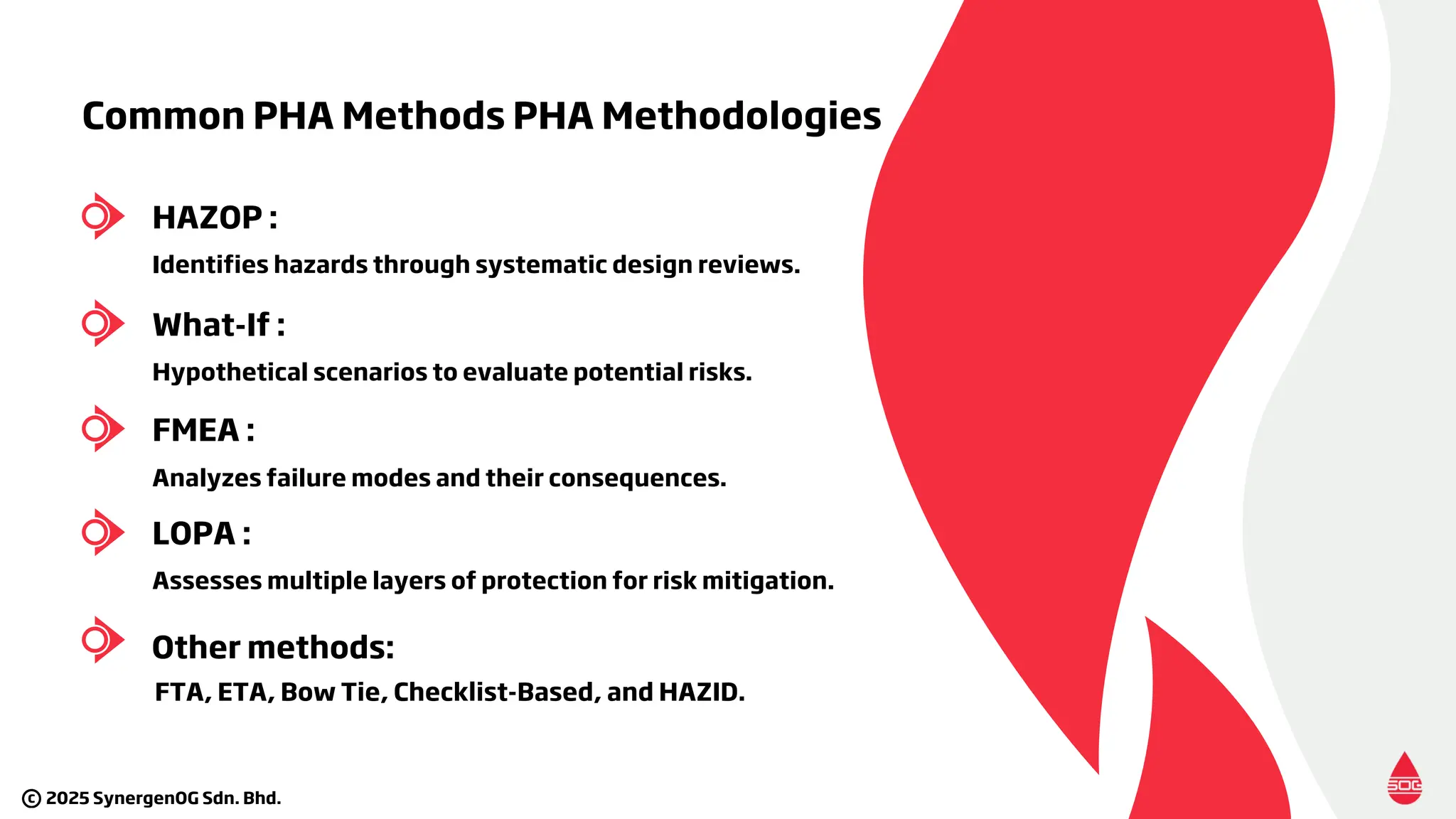 How to Conduct a Process Hazard Analysis: Methods & Steps | PDF