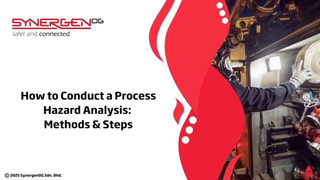 How to Conduct a Process Hazard Analysis: Methods & Steps | PDF
