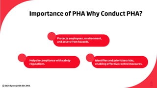 How to Conduct a Process Hazard Analysis: Methods & Steps | PDF