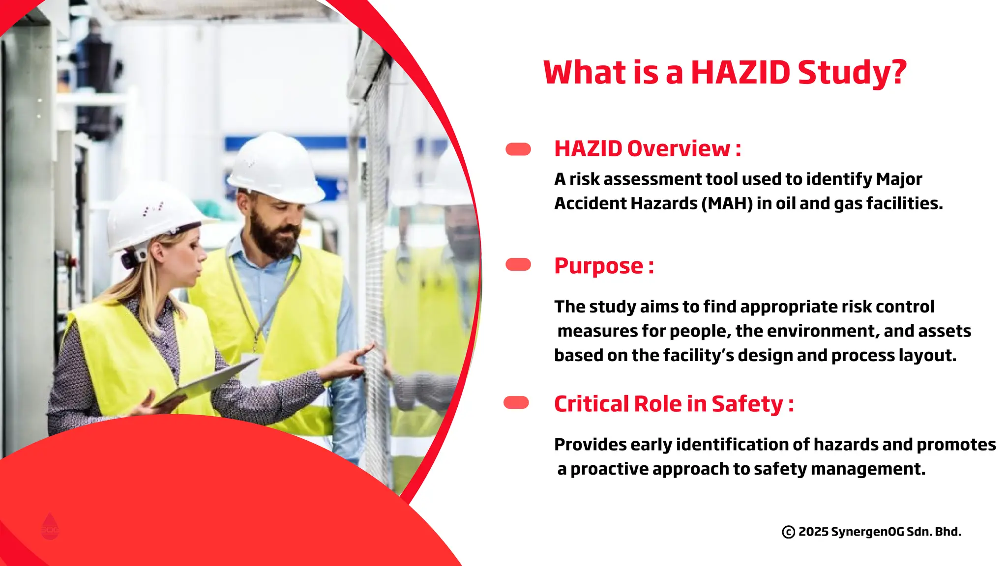 HAZID Study: Enhancing Safety and Risk Management in Oil and Gas ...