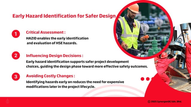 HAZID Study: Enhancing Safety and Risk Management in Oil and Gas ...