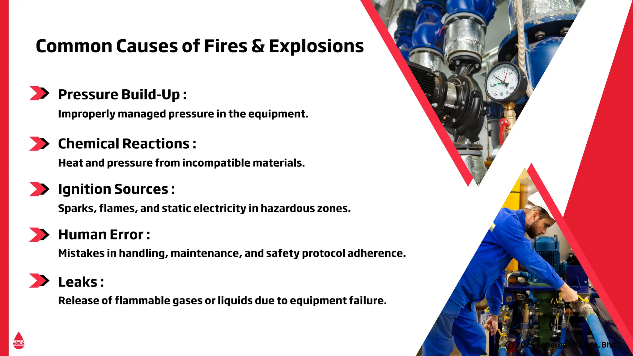 Understanding and Mitigating Fire & Explosion Hazards in Oil & Gas Operations | PDF