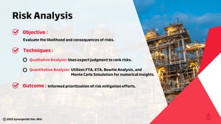 Comprehensive Approach to Risk Assessment in Oil and Gas | PDF