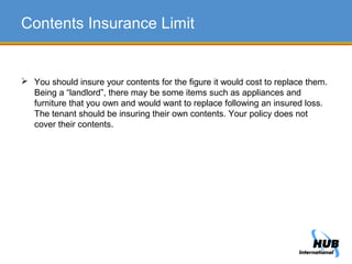 Insuring Your Real Estate Investment Success | PPT