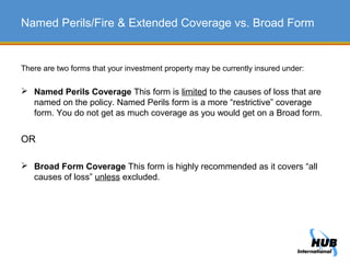 Insuring Your Real Estate Investment Success | PPT