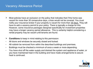 Insuring Your Real Estate Investment Success | PPT