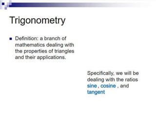 SOH-CAH-TOA the six trigonometric ratios.pptx