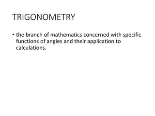 SOH-CAH-TOA the six trigonometric ratios.pptx