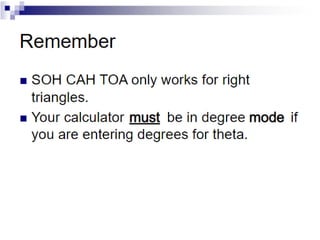 SOH-CAH-TOA the six trigonometric ratios.pptx