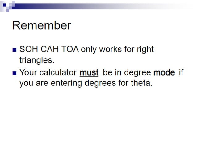 SOH-CAH-TOA the six trigonometric ratios.pptx