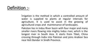 irrigation systems | PPT