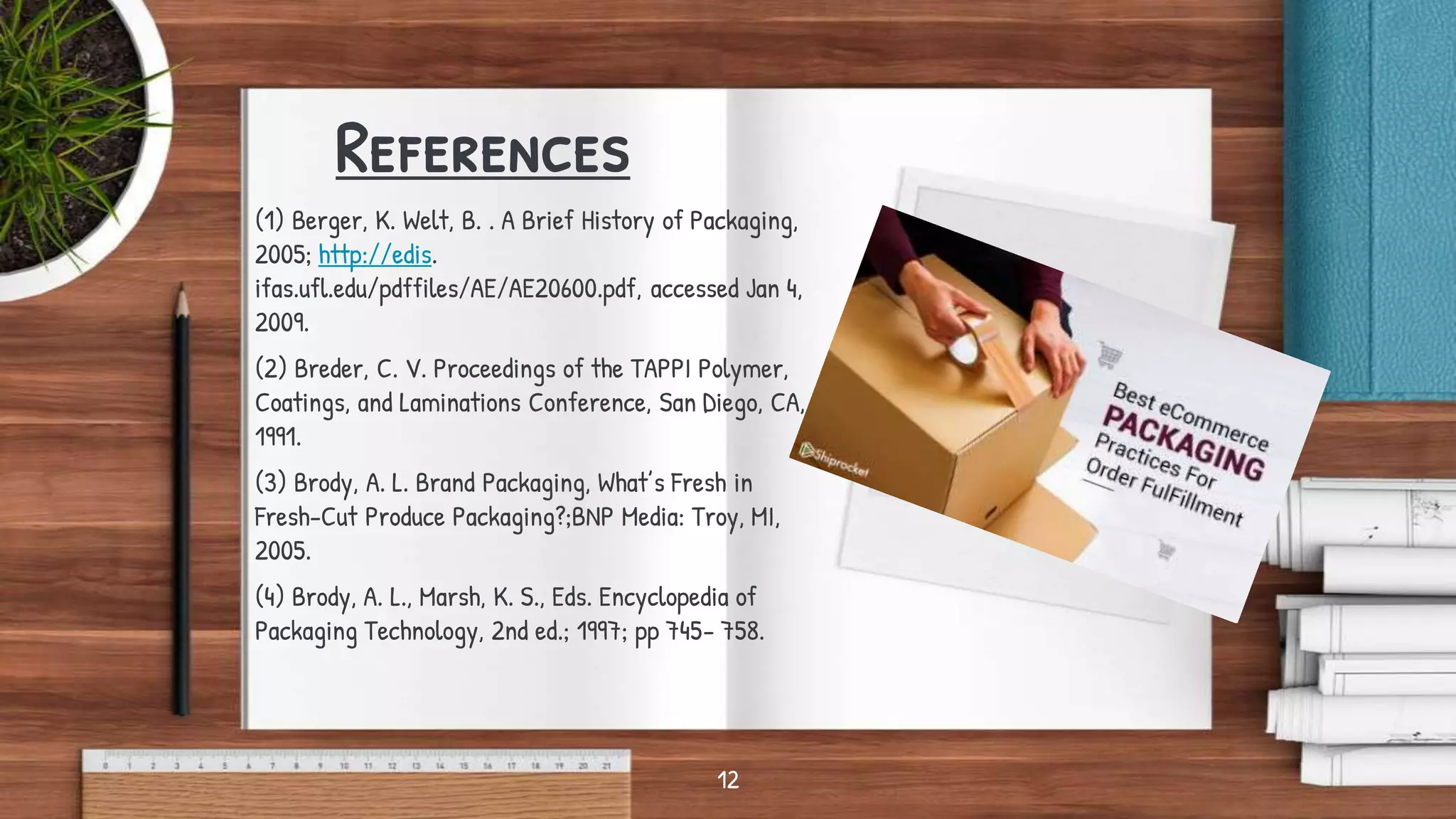 Innovative and new ways of packaging | PDF