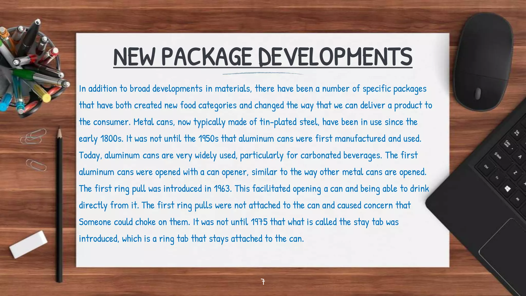 Innovative and new ways of packaging | PDF