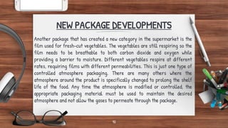 Innovative and new ways of packaging | PDF