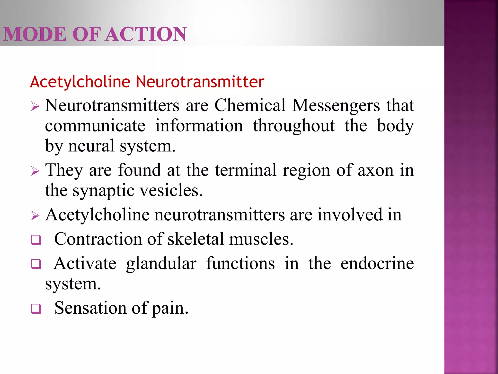 Neonicotinoids and Their Current Status | PPTX | Brain and Nervous ...