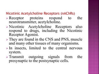 Neonicotinoids and Their Current Status | PPTX