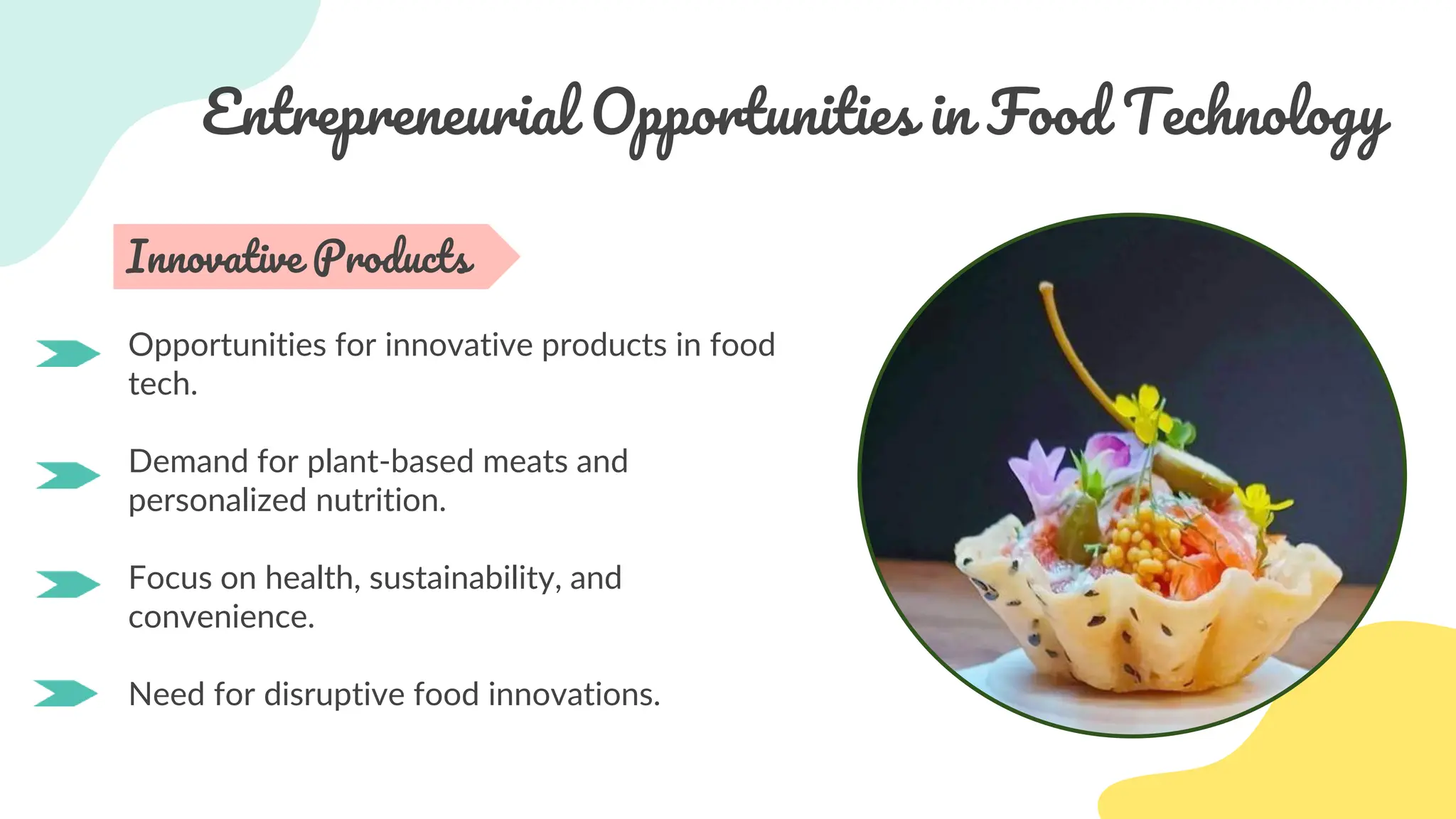 Empowering the next generation of food science | PPT