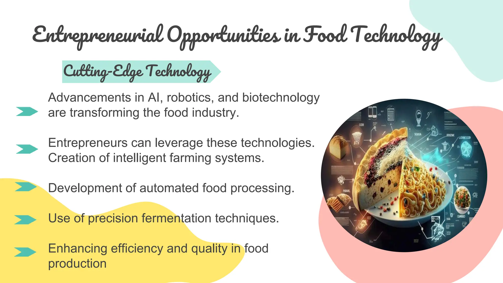 Empowering the next generation of food science | PPT