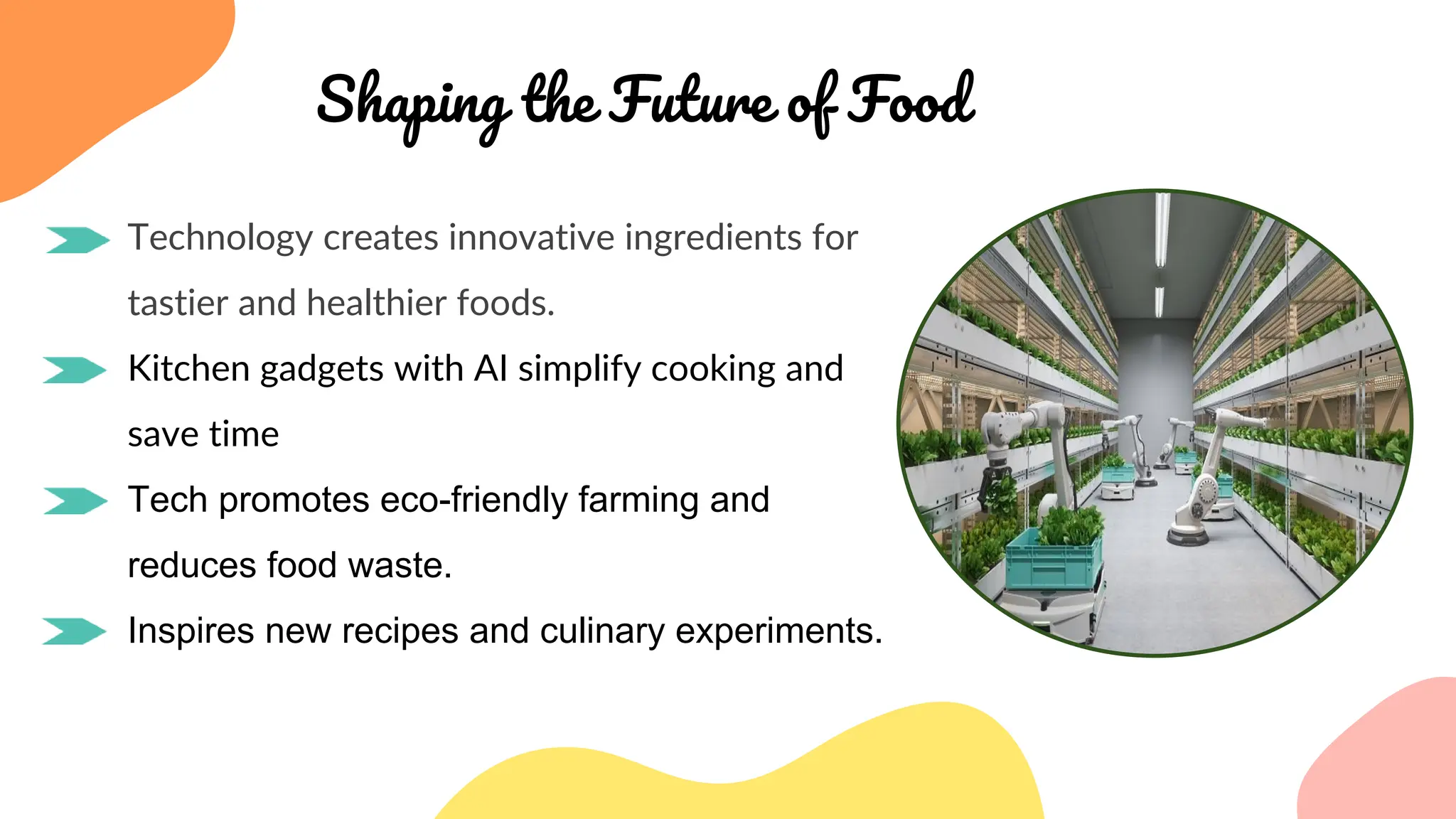 Empowering the next generation of food science | PPT