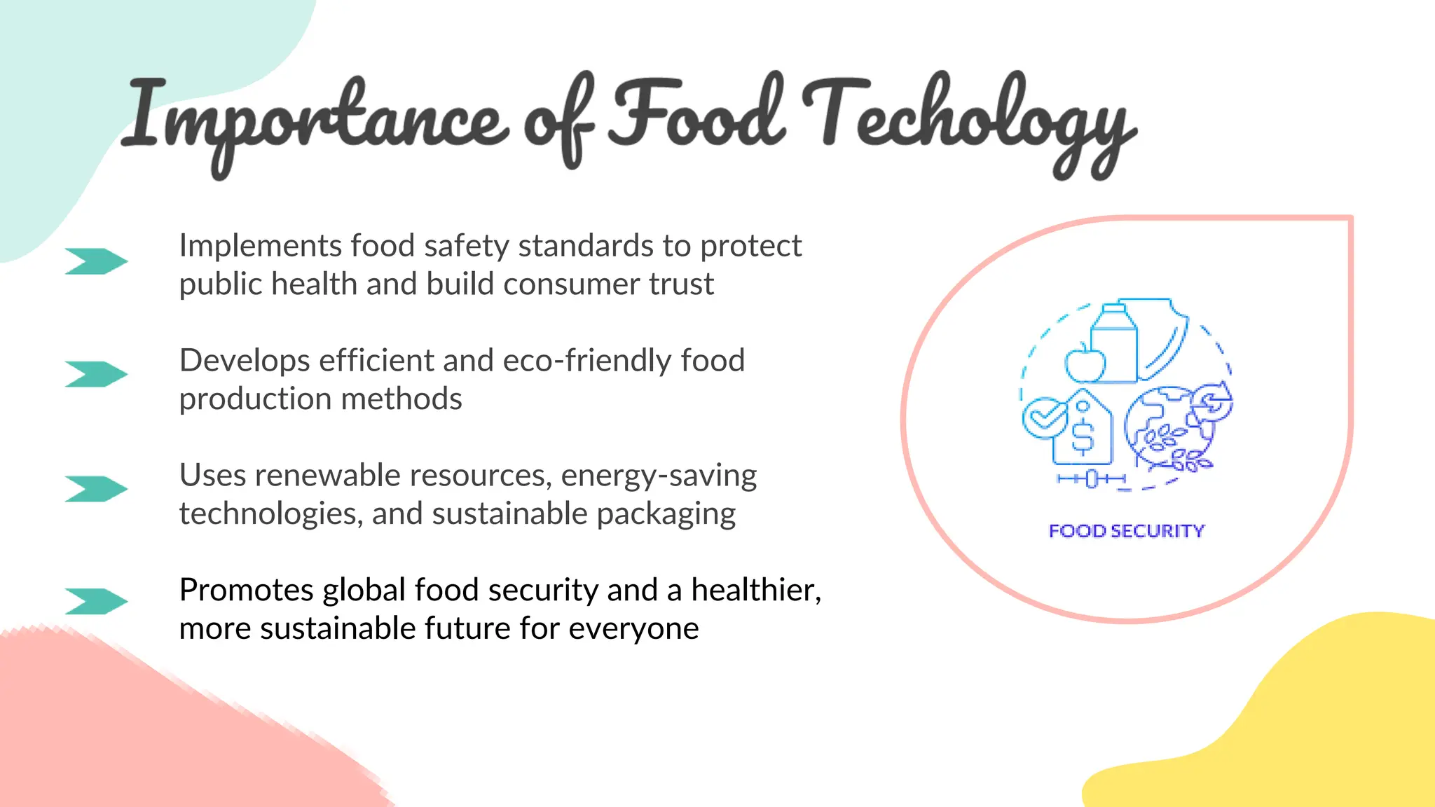 Empowering the next generation of food science | PPT