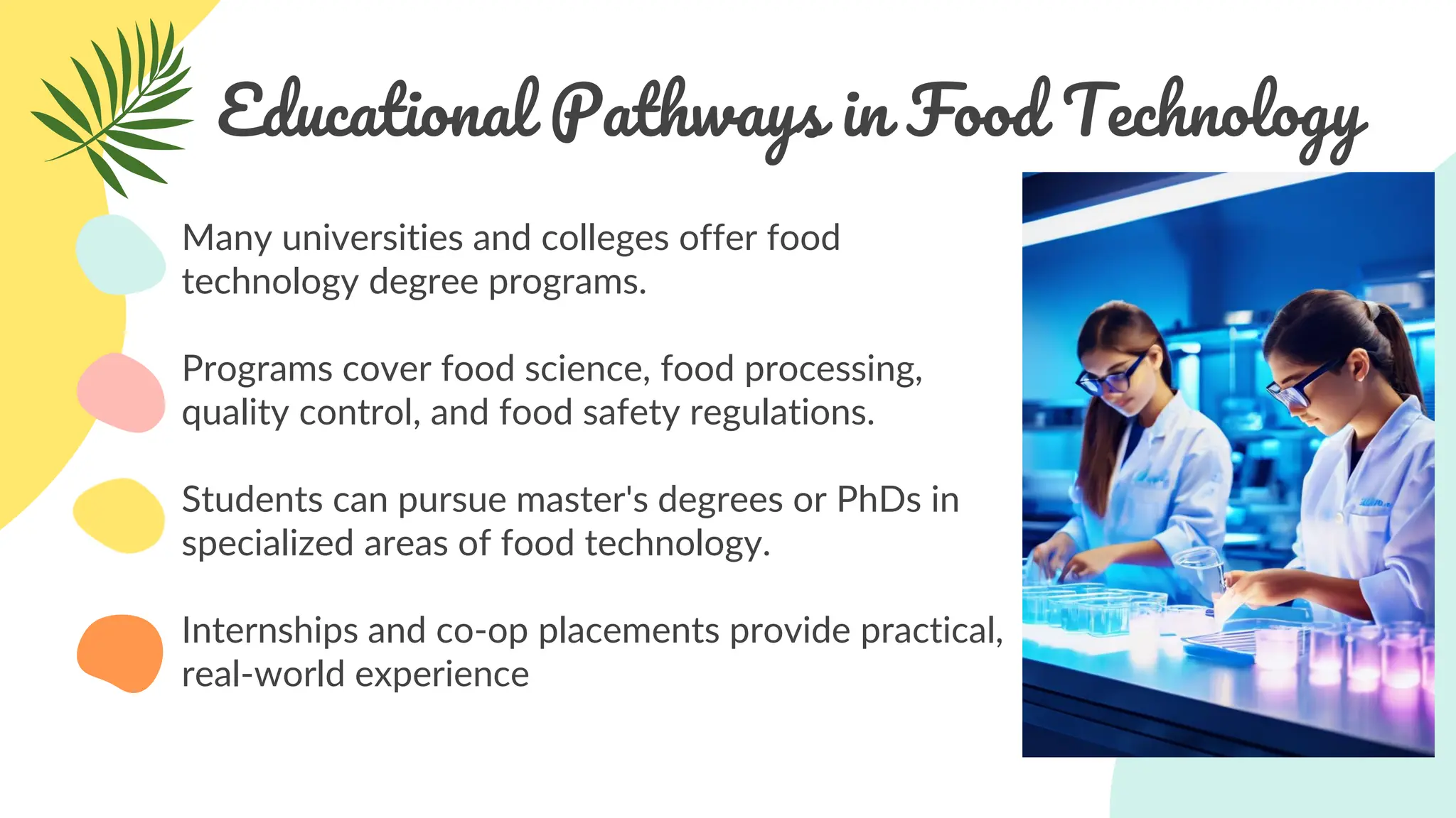 Empowering the next generation of food science | PPT