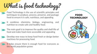 Empowering the next generation of food science | PPT