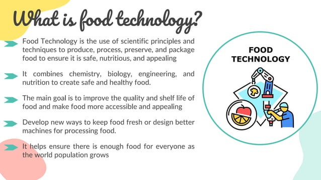 Empowering the next generation of food science | PPT