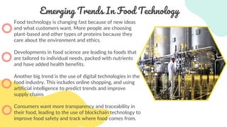 Empowering the next generation of food science | PDF