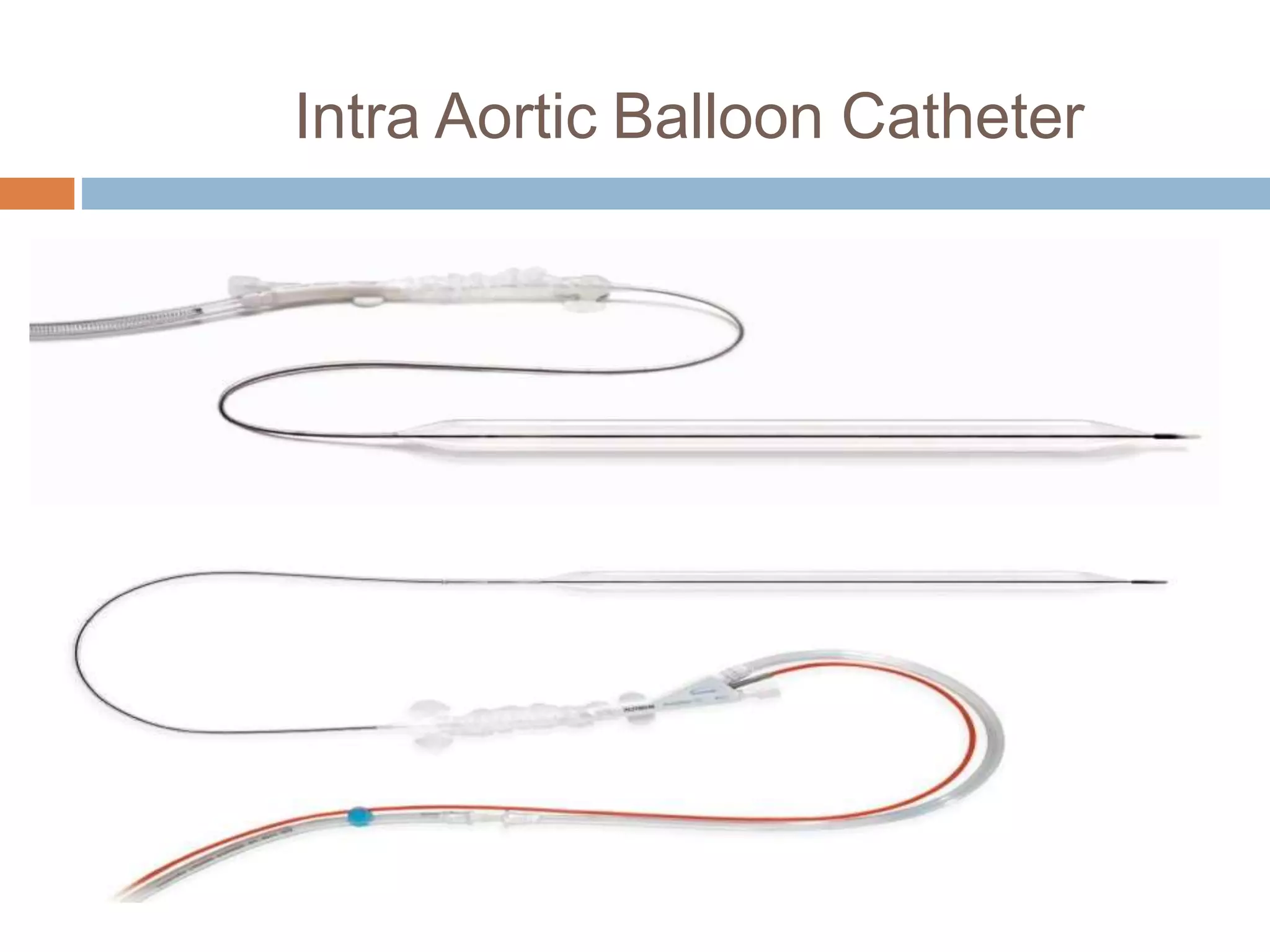 IABP- intra Aortic Balloon Pump | PPTX