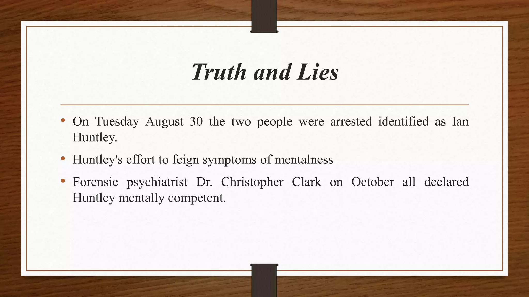 Soham murders case by iman | PPT