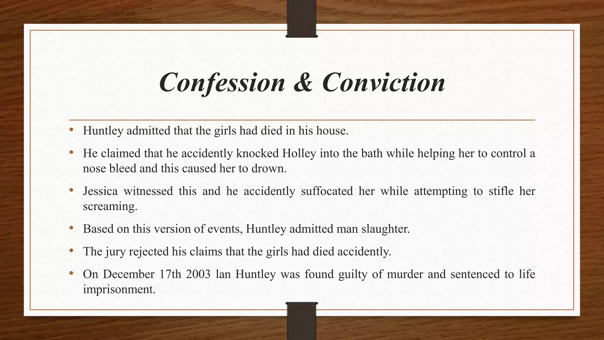 Soham murders case by iman | PPT