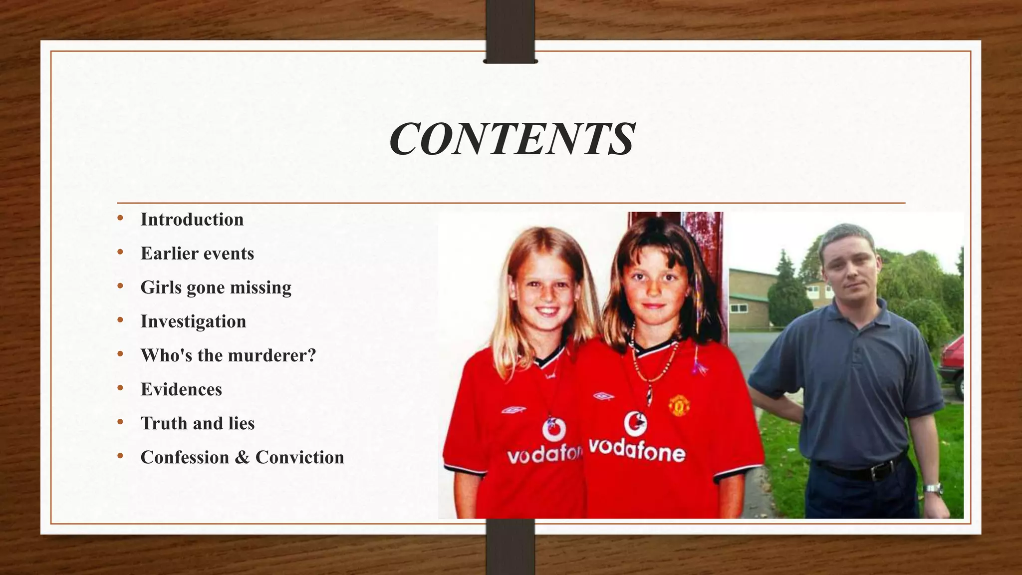 Soham murders case by iman | PPT