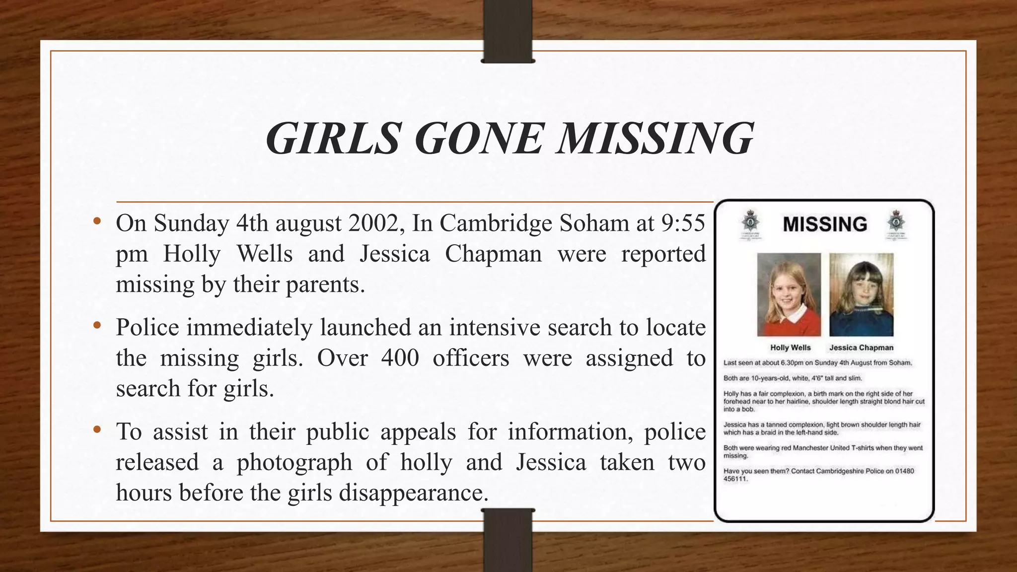 Soham murders case by iman | PPT