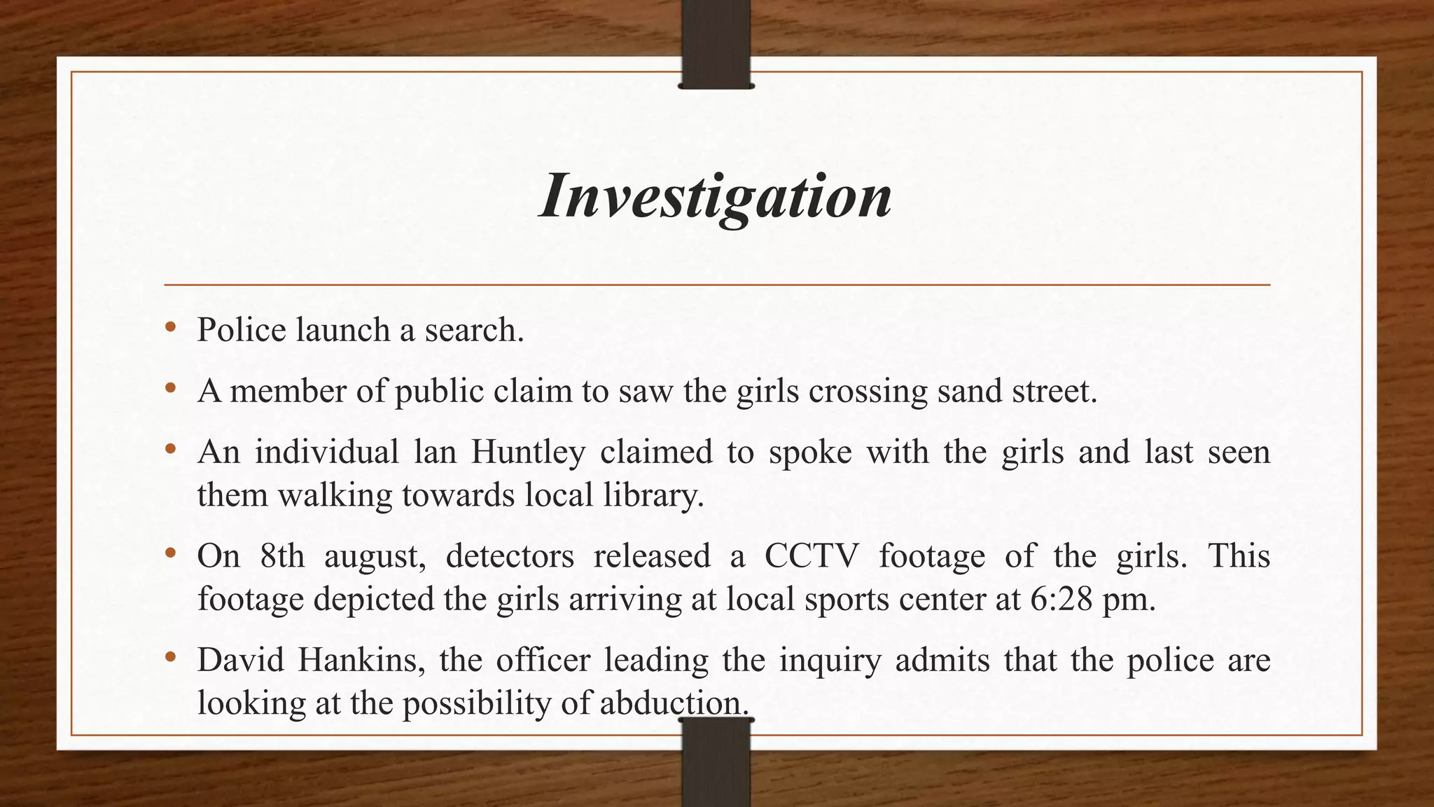 Soham murders case by iman | PPT