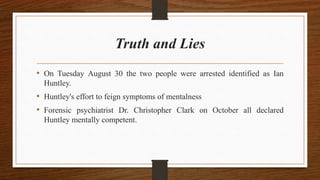 Soham murders case by iman | PPTX