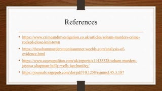 Soham murders case by iman | PPTX