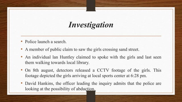 Soham murders case by iman | PPT