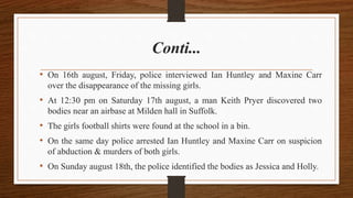 Soham murders case by iman | PPTX