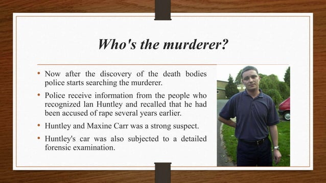 Soham murders case by iman | PPT