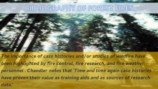 Natural disaster (Forest Fire) | PPT