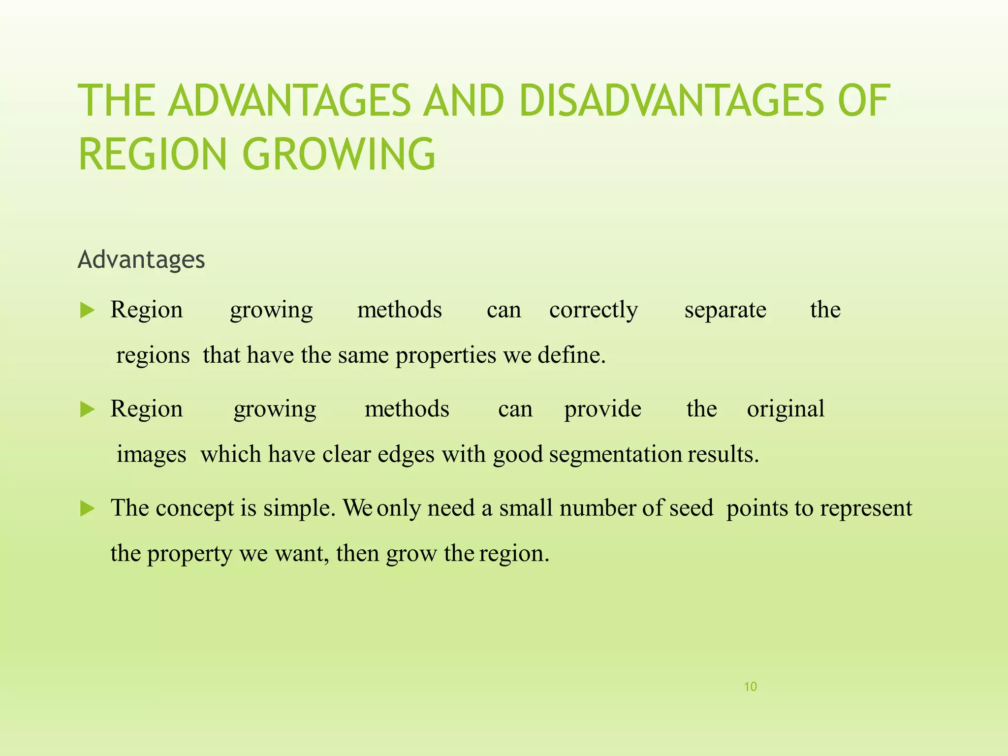 Region Splitting and Merging Technique For Image segmentation. | PDF