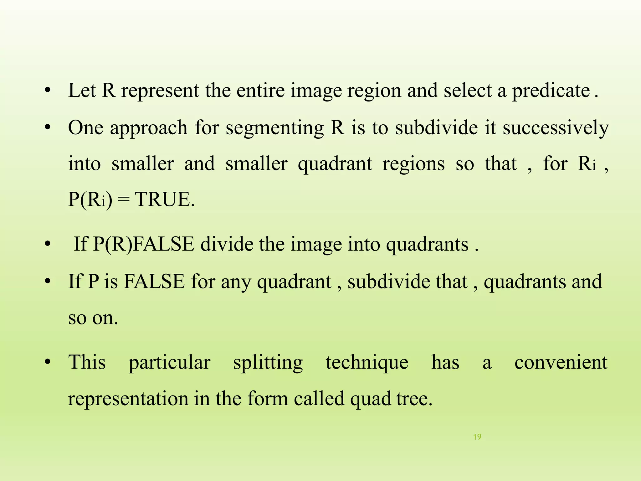 Region Splitting And Merging Technique For Image Segmentation Pdf