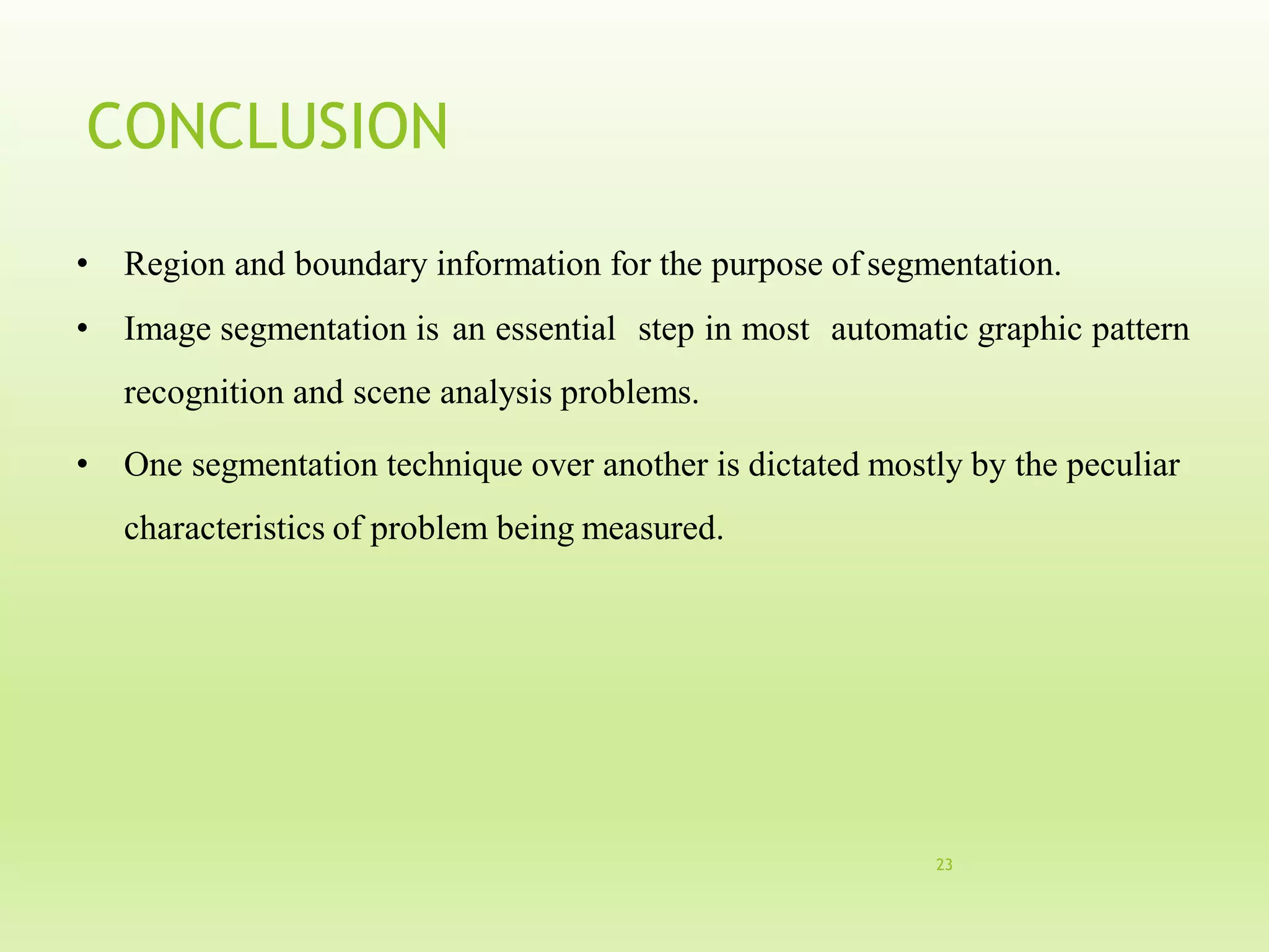 Region Splitting and Merging Technique For Image segmentation. | PDF | Geography | Science