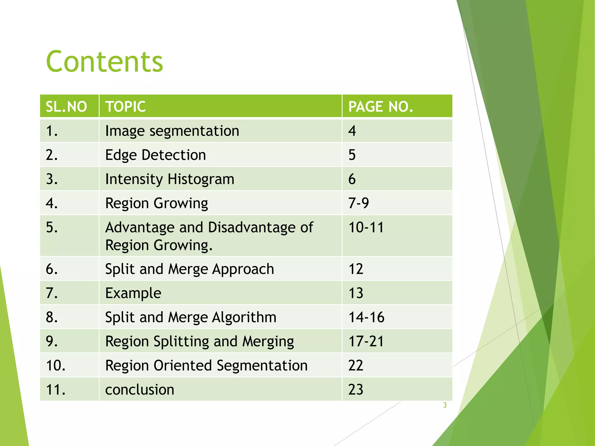 Region Splitting and Merging Technique For Image segmentation. | PDF | Geography | Science