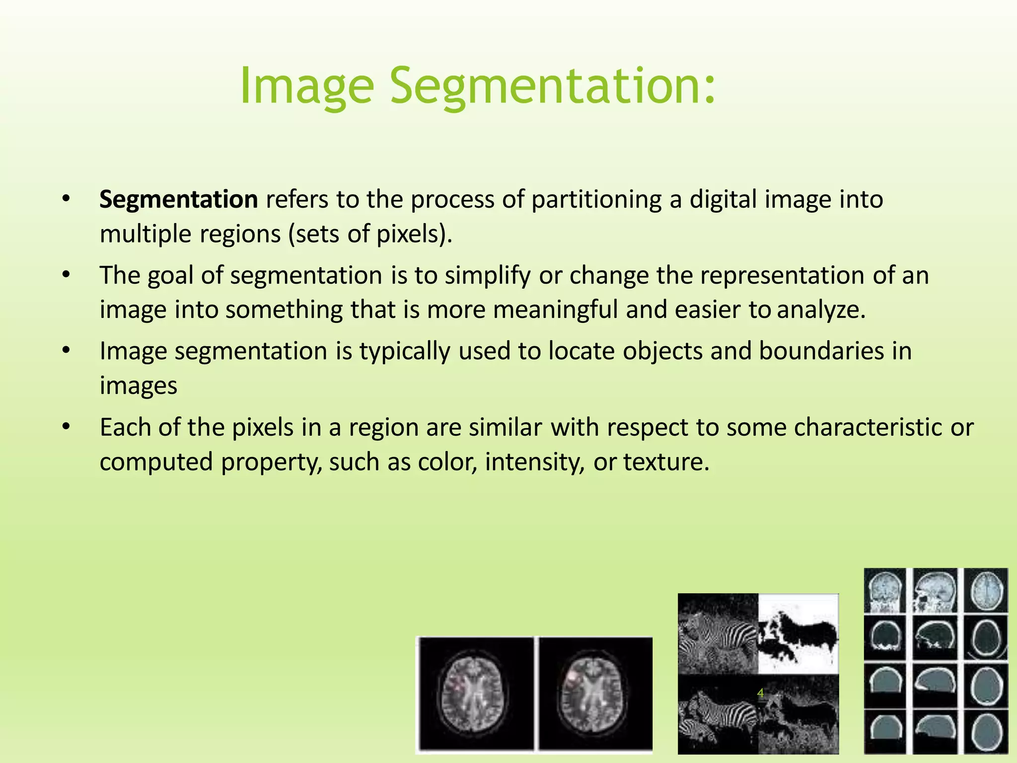 Region Splitting And Merging Technique For Image Segmentation Ppt